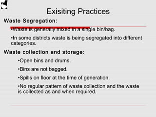 The 3 r's of waste management my student (raghav duggal) | PPT