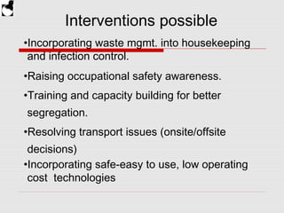 The 3 r's of waste management my student (raghav duggal) | PPT