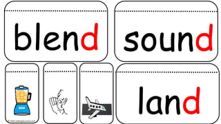 The 3 sounds ed makes: id, t and d | PDF