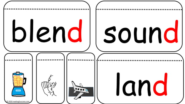 The 3 sounds ed makes: id, t and d | PDF