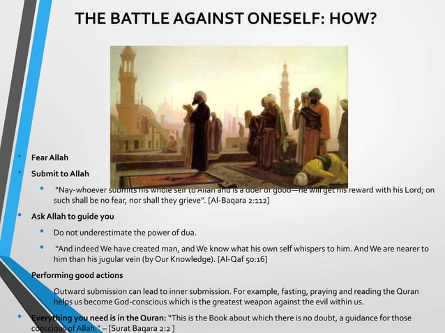 The 3 stages of nafs in islam | PPTX