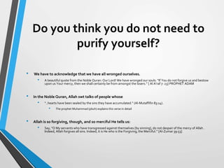 The 3 stages of nafs in islam | PPTX