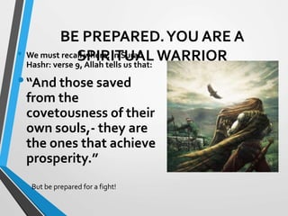 The 3 stages of nafs in islam | PPTX