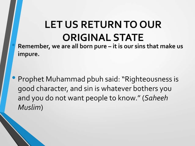 The 3 stages of nafs in islam | PPTX