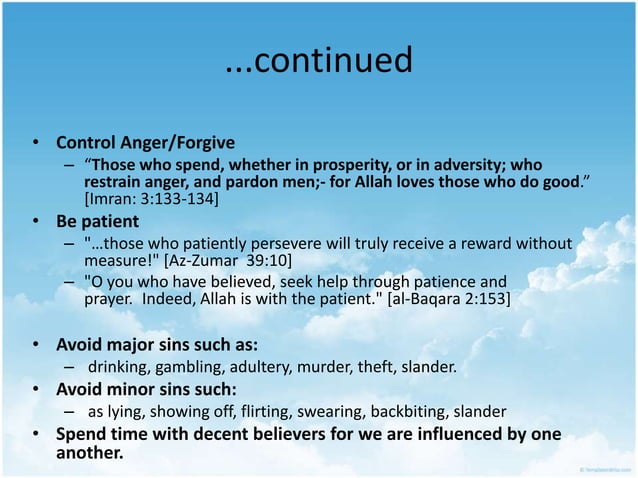 The 3 stages of nafs in islam | PPTX | Islam | Religion & Spirituality