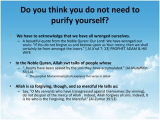 The 3 stages of nafs in islam | PPTX
