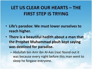 The 3 stages of nafs in islam | PPTX