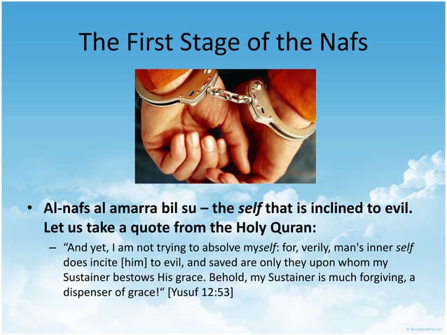 The 3 stages of nafs in islam | PPTX | Islam | Religion & Spirituality