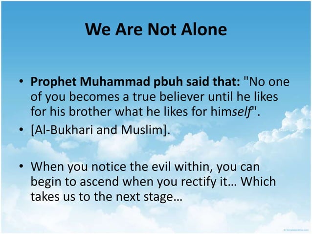 The 3 stages of nafs in islam | PPTX | Islam | Religion & Spirituality