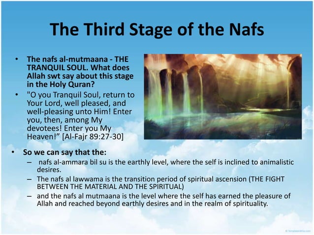 The 3 stages of nafs in islam | PPTX | Islam | Religion & Spirituality