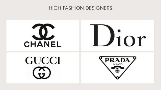 The 3 Types of Fashion Designers - RetailBoss | PPTX