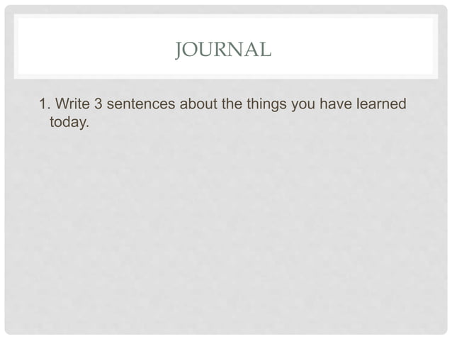 The 3 vital functions and the body | PPT