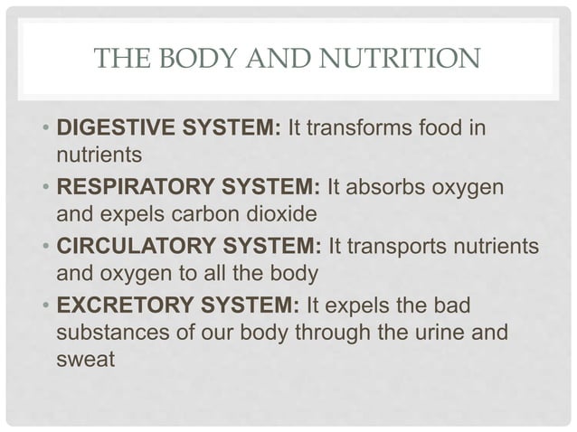 The 3 vital functions and the body | PPT