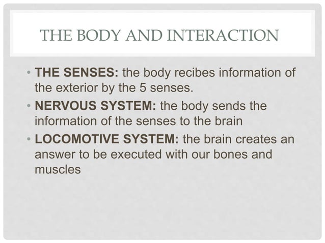 The 3 vital functions and the body | PPT