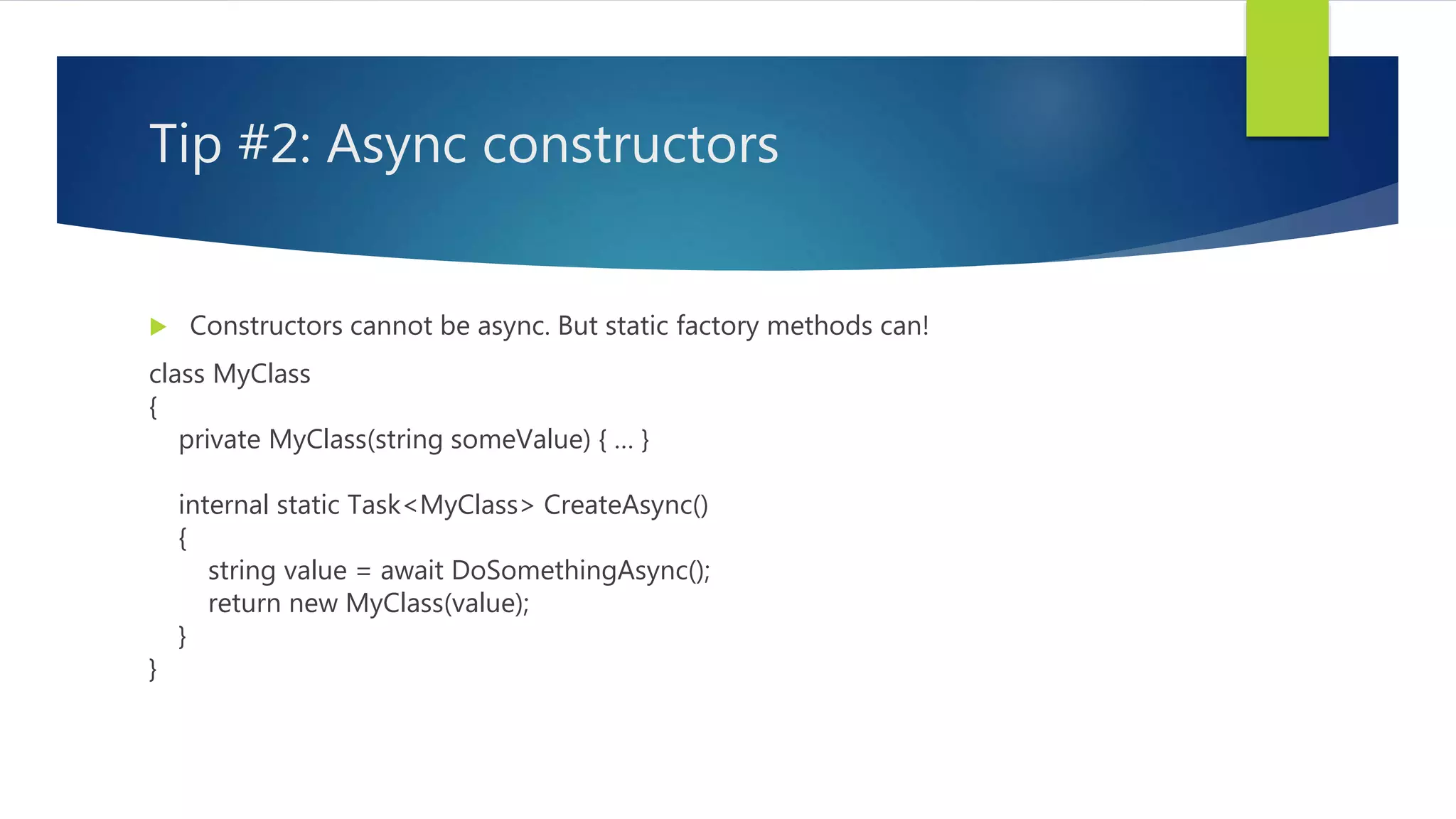 The 3 VS Threading Rules | PPTX