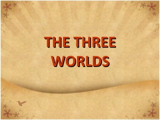 THE SCRIPTURE - The World of the Text | PPT