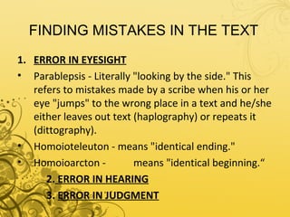 The Scripture - The World Behind the Text | PPT