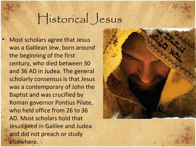 The Scripture - The World Behind the Text | PPT