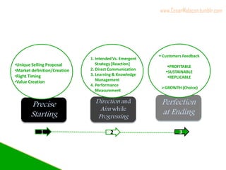 The 3x3 strategy overview | PPT