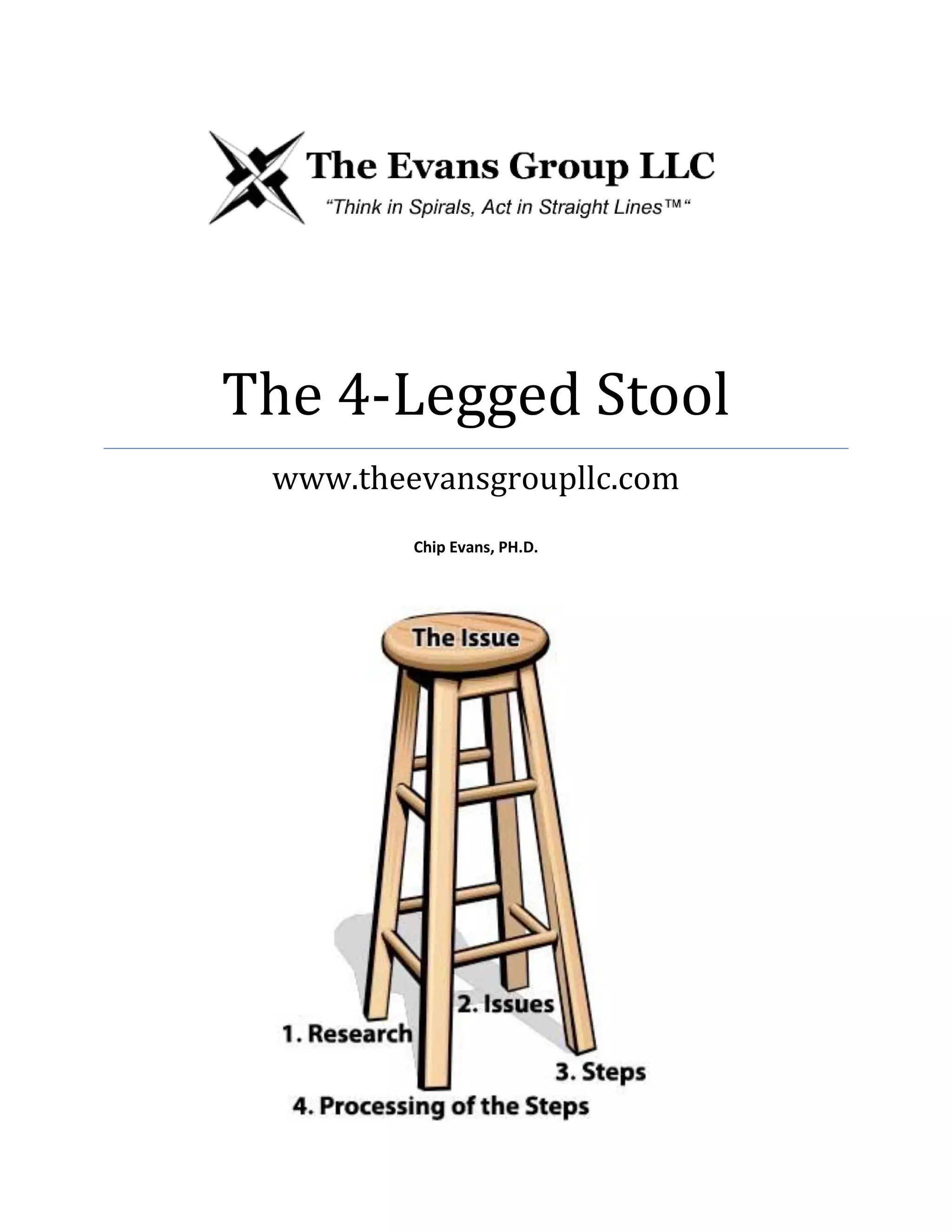 The 4 legged stool | PDF