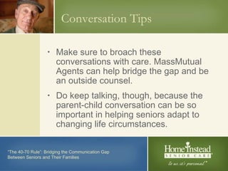 The 40 70 Rule Powerpoint | PPT