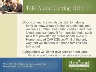 The 40 70 Rule Powerpoint | PPT