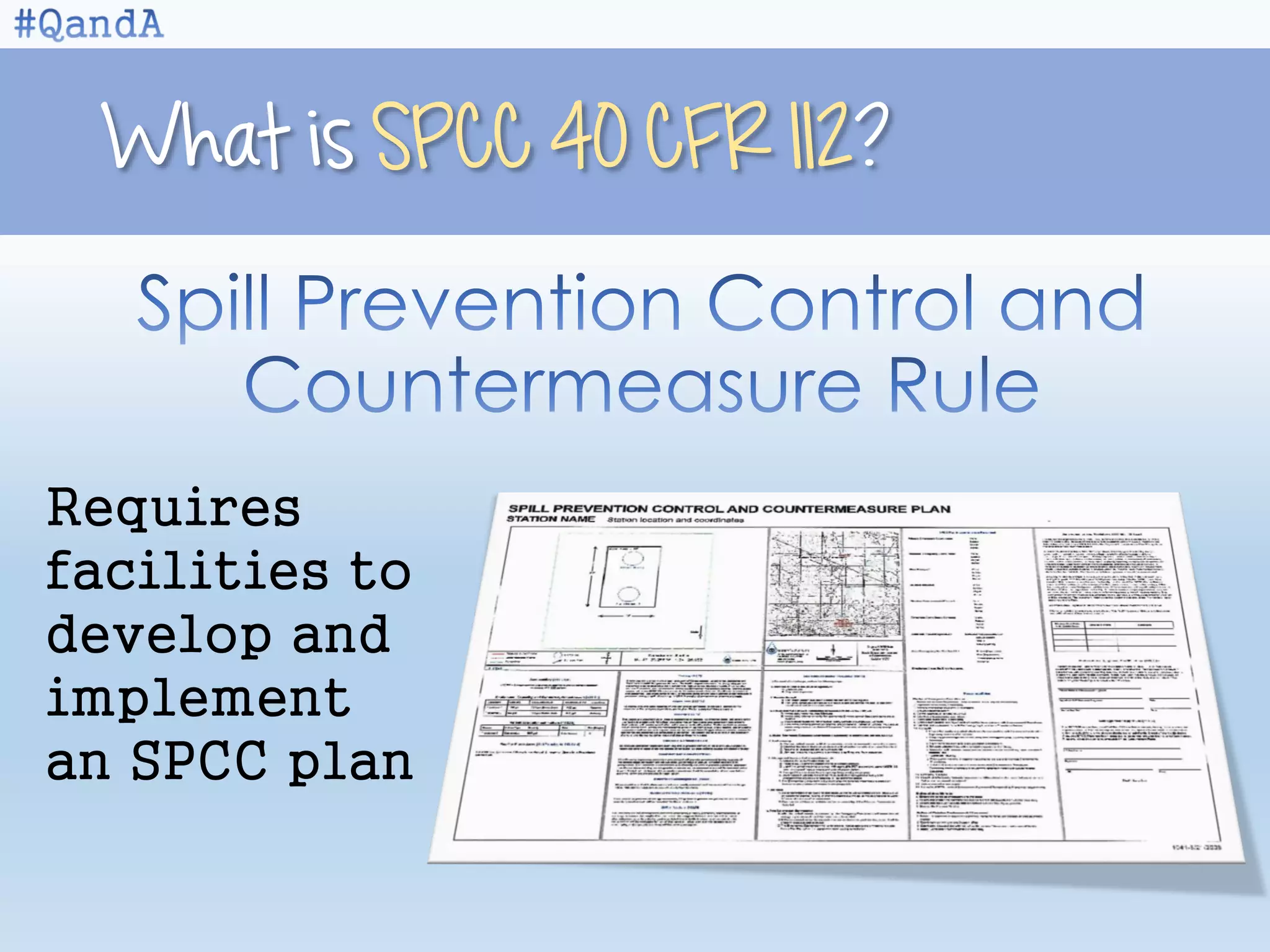 The 411 on secondary spill containment and spcc regulations | PDF