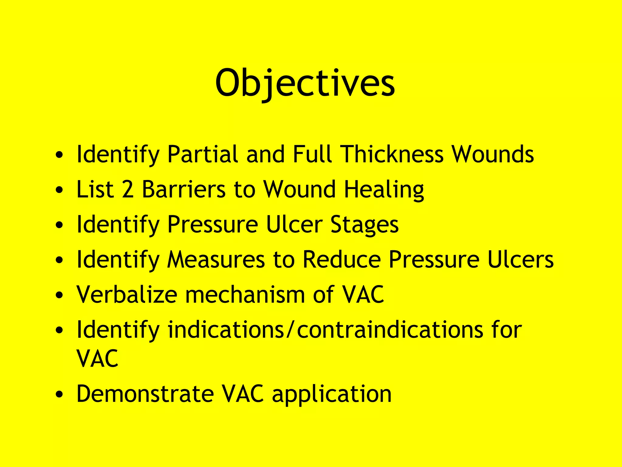 The 411 On Wound Care Ppt