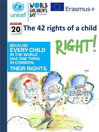 The 42 rights of a child.pptx | Adoption and Fostering | Parenting