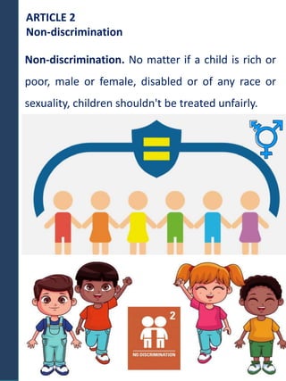 The 42 rights of a child.pptx | Adoption and Fostering | Parenting