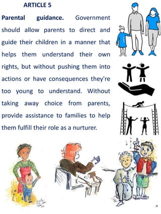 The 42 rights of a child.pptx | Adoption and Fostering | Parenting