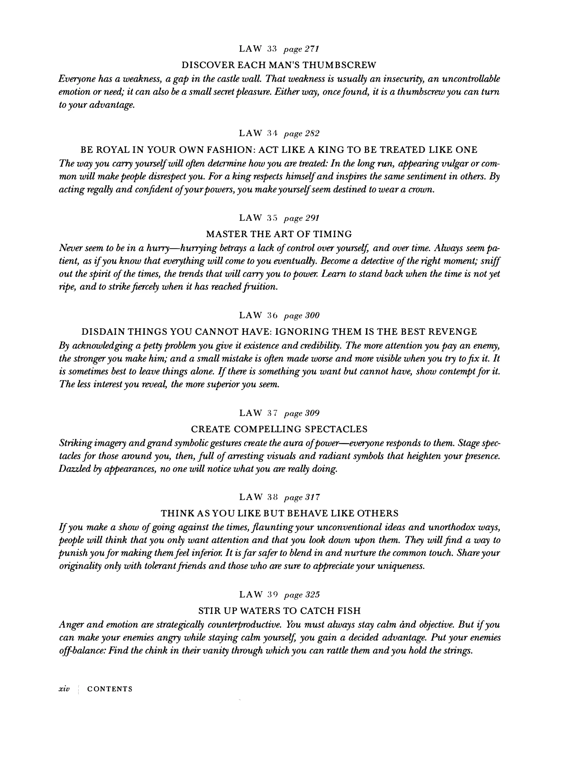 THE 48 LAWS OF POWER FULL BOOK | PDF