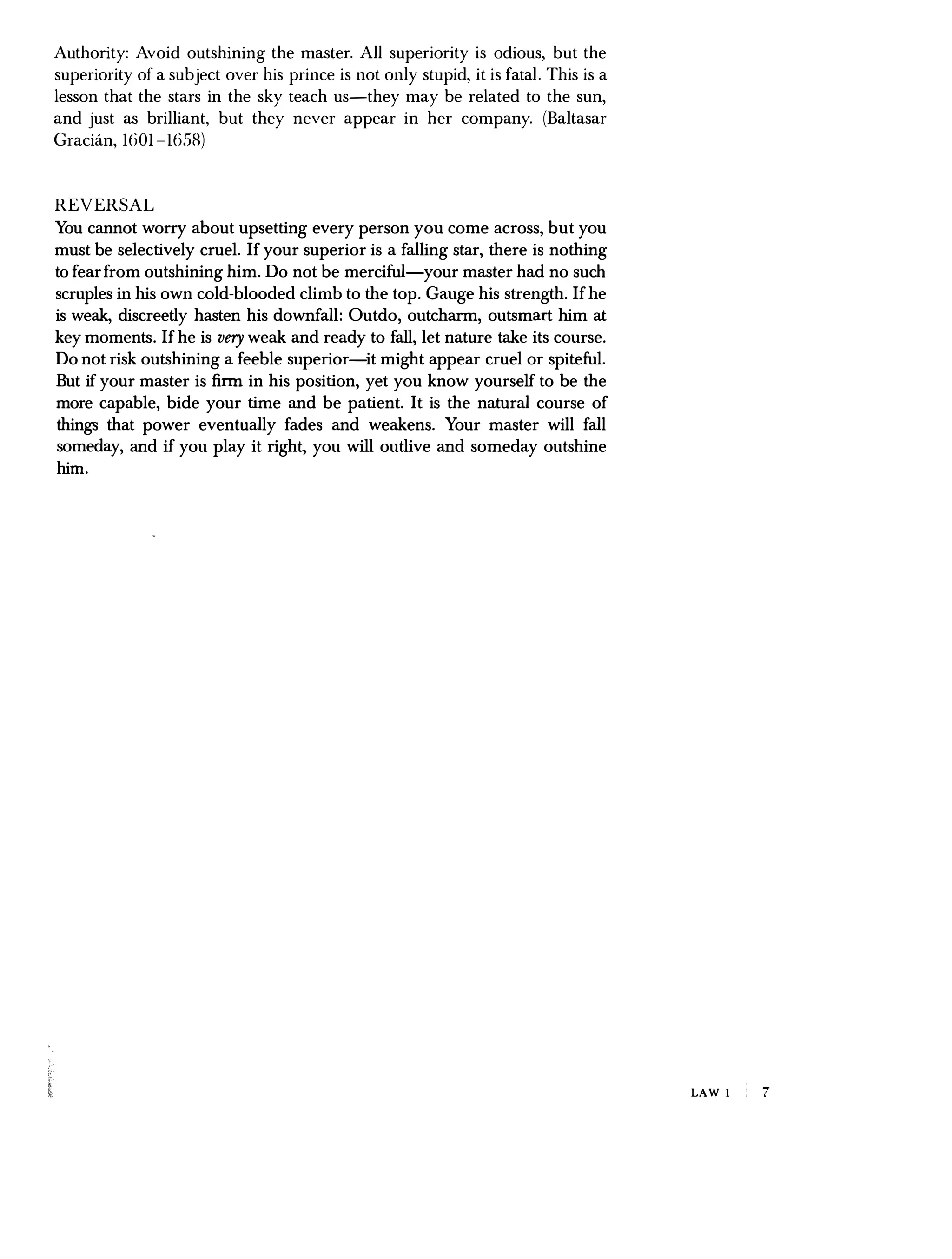 THE 48 LAWS OF POWER FULL BOOK | PDF