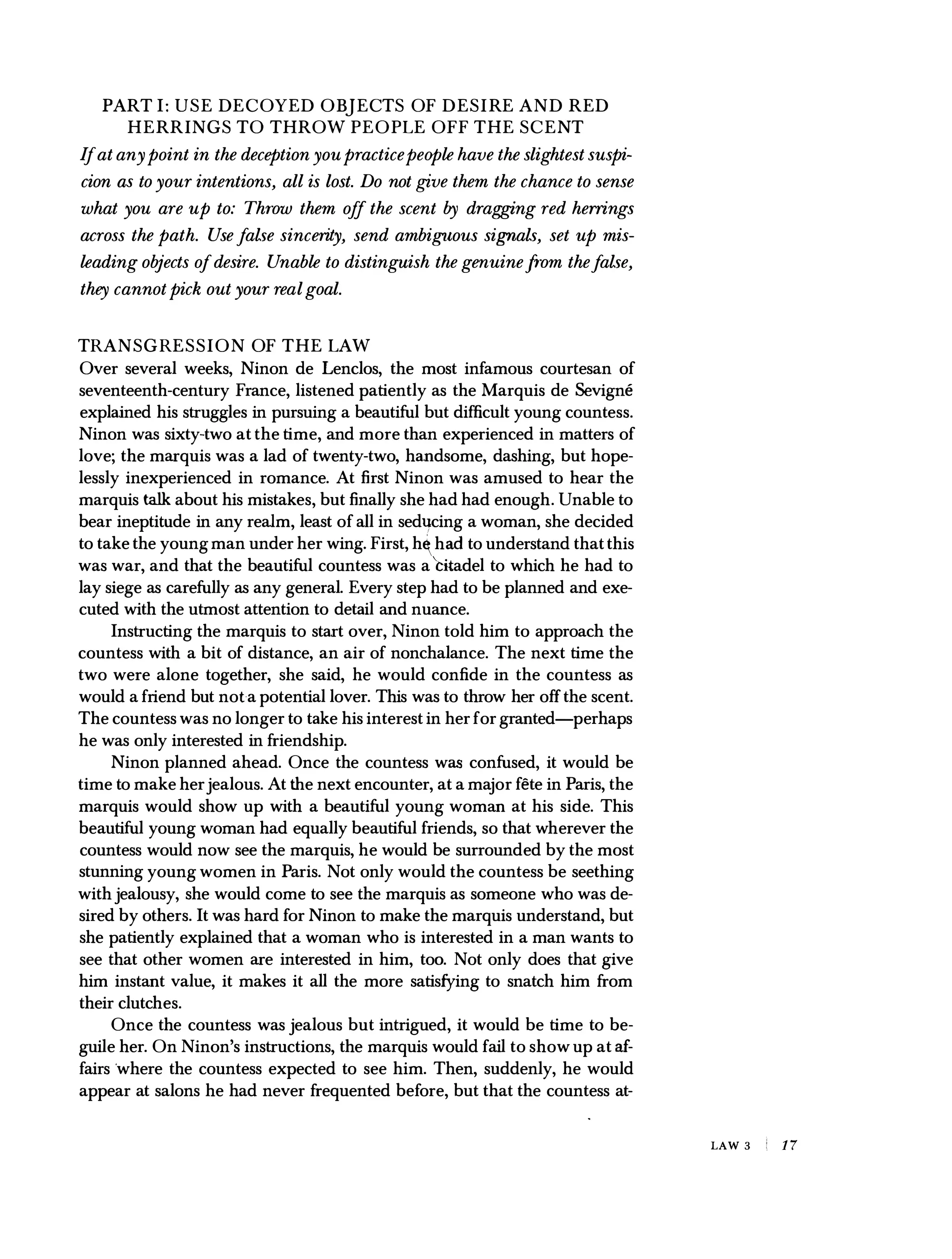 THE 48 LAWS OF POWER FULL BOOK | PDF