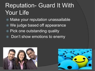 The 48 laws of power lauren updated | PPT