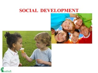The 4 areas of development in children (age group3 to 6 years) | PPSX