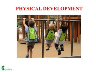 The 4 areas of development in children (age group3 to 6 years) | PPSX