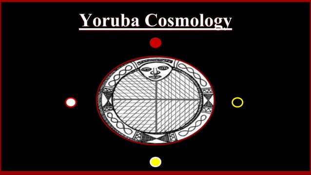 The 4 corners - African Cosmology | PPTX