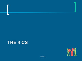 The 4 cs. content | PDF