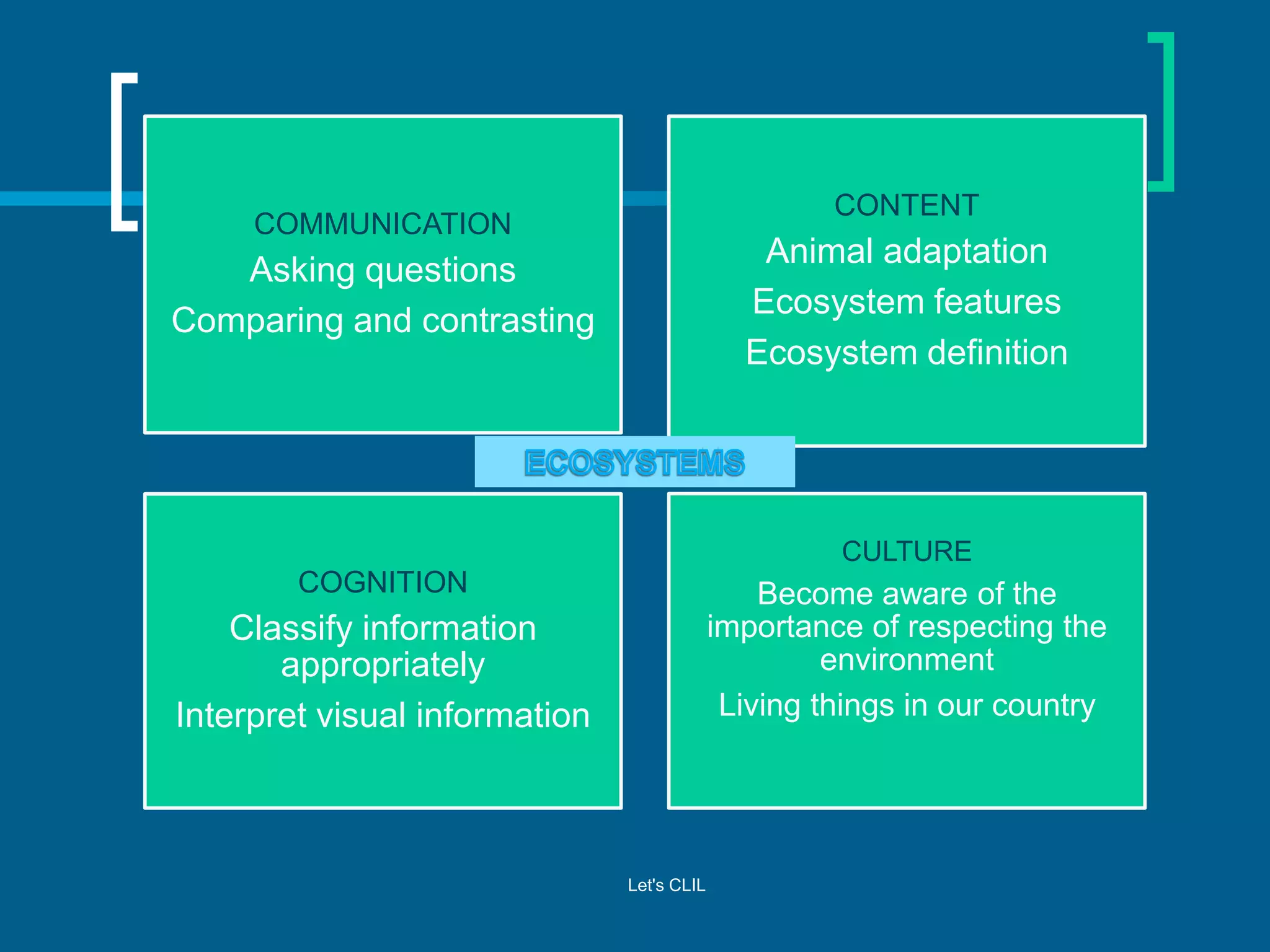 CLIL 2: The 4 Cs and Content | PDF