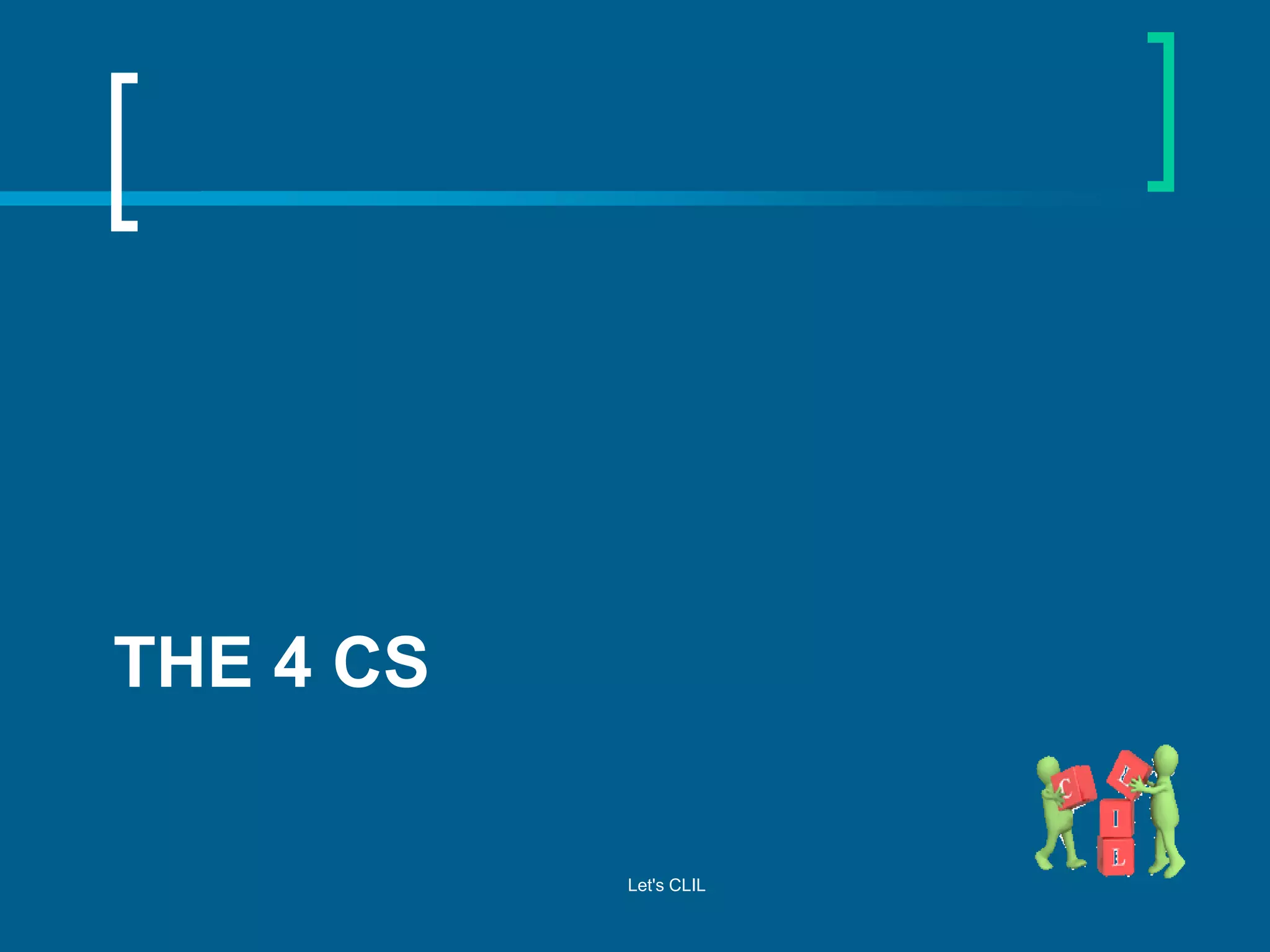 CLIL 2: The 4 Cs and Content | PDF