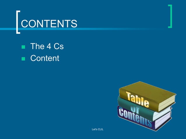 CLIL 2: The 4 Cs and Content | PDF | Education