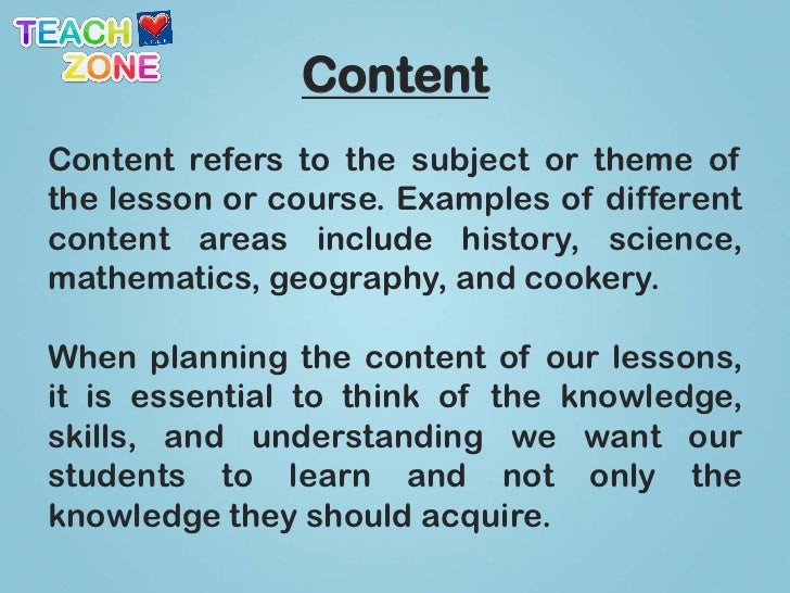 The 4cs Of Clil Module 1