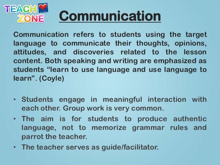 The 4cs Of Clil Module 1