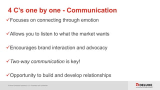 Attract More Customers Using the 4C's of Marketing | PPTX