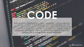 The 4C’s of Master Data - The Fundamental Elements of Commercial ...