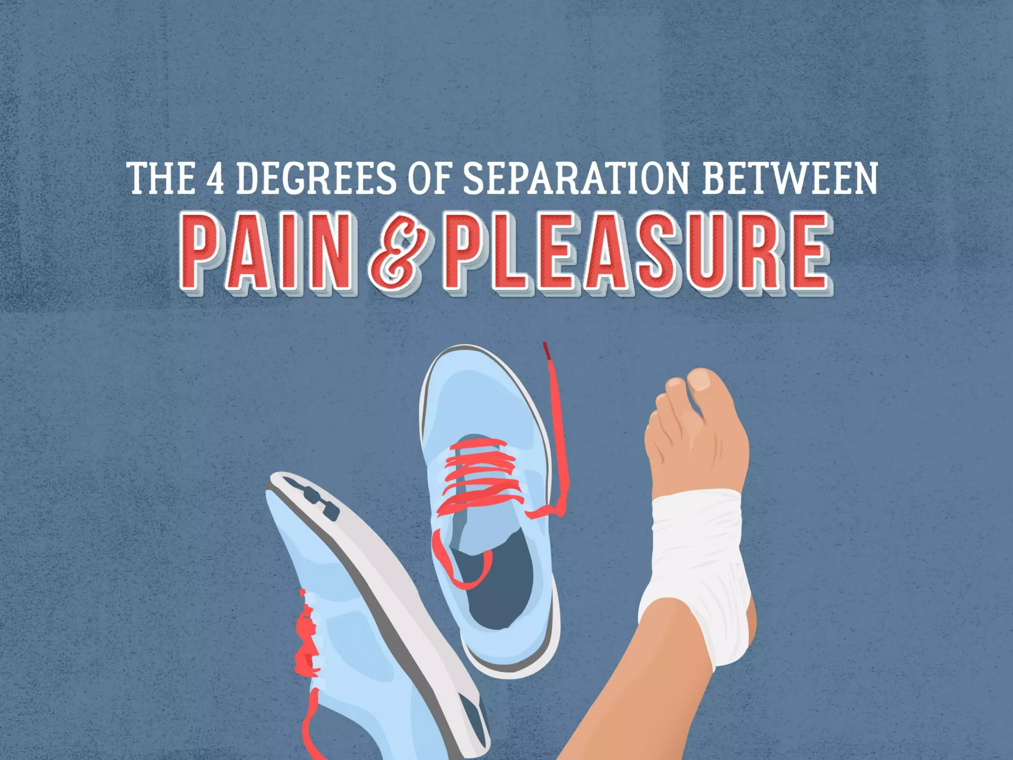 The 4 degrees of separation between pain and pleasure | PPT