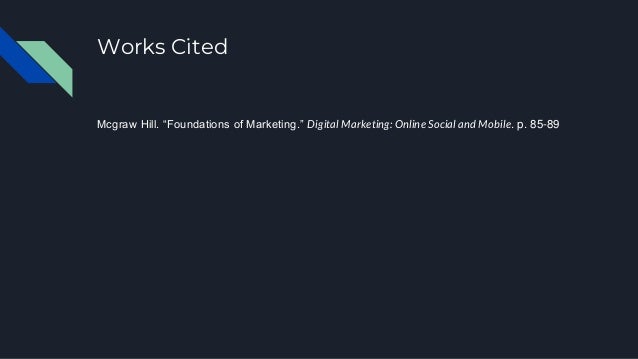 The 4E framework for digital marketing | PPTX