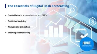 The Four Essentials Of Digital Cash Forecasting | PPT