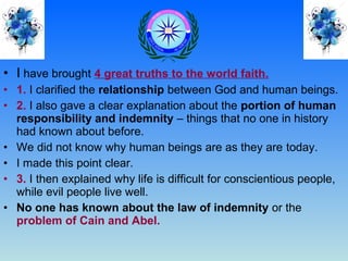 The 4 Great Truths of the World of Faith. | PPT